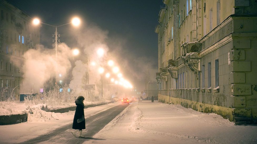 Norilsk: Otherworldly photos of an Arctic city - BBC Culture