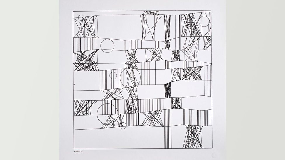 How computers made art from bombs and weather machines - BBC Future