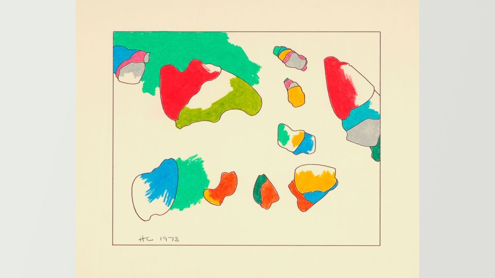 How computers made art from bombs and weather machines - BBC Future