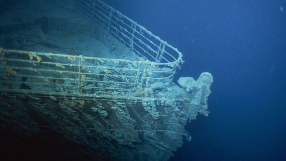 Is This The Last Chance To See The Titanic BBC Future