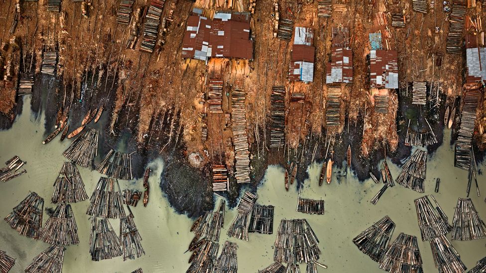 Striking photos of human scars on Earth - BBC Culture