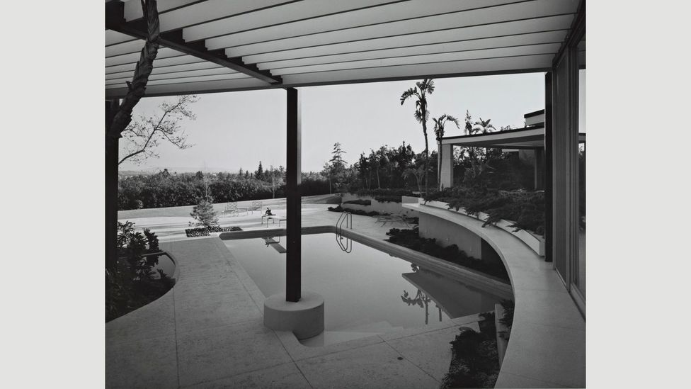 The luxurious Modernist homes of Hollywood legends - BBC Culture