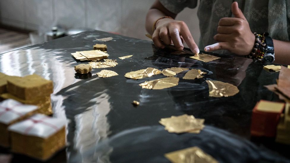 The land covered in sacred gold - BBC Travel