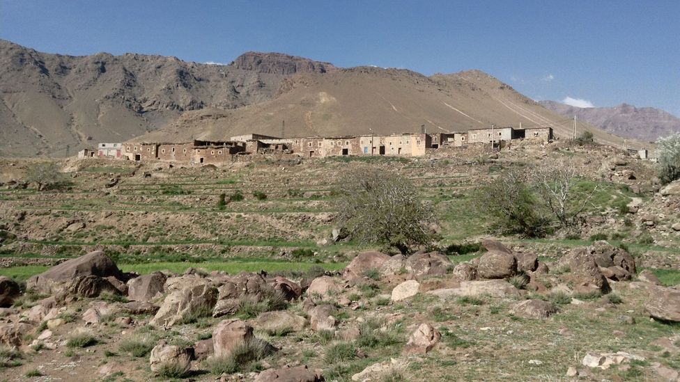 A journey to a Moroccan village frozen in time - BBC Travel
