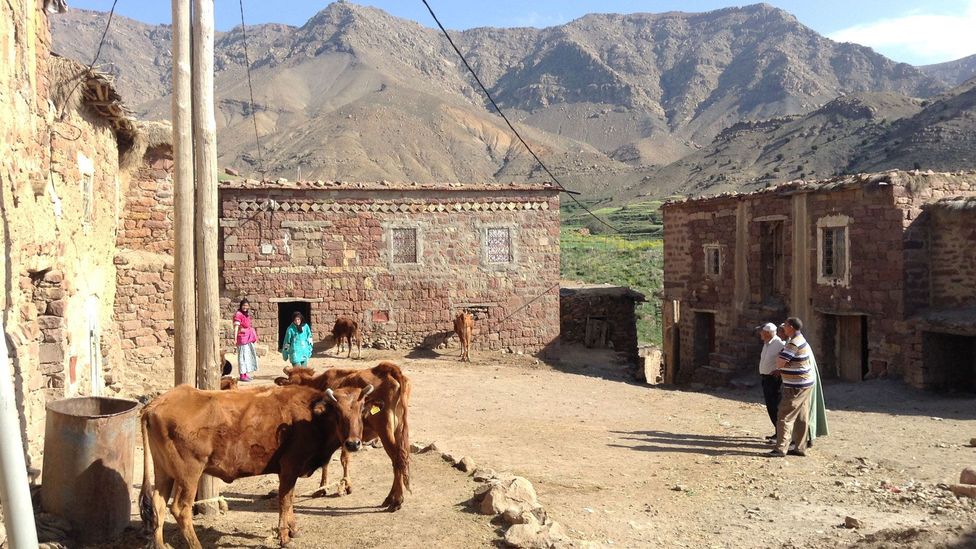 A journey to a Moroccan village frozen in time - BBC Travel