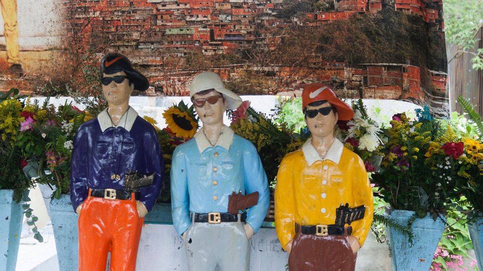 The ‘holy thugs’ protecting Venezuela - BBC Travel