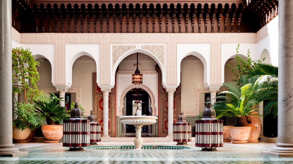 Contemporary design in Marrakech - BBC Culture