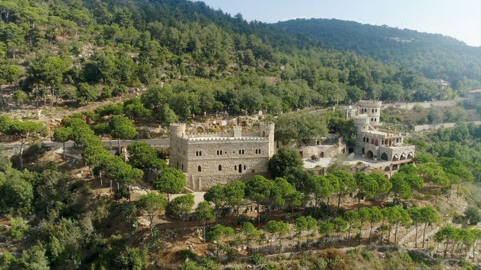 The Lebanese man who built his own castle - BBC Travel