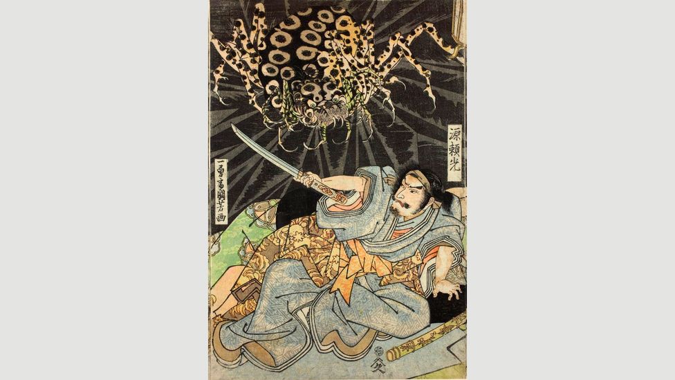 Yorimitsu and Shuten-Dôji: The drunken demon of Kyoto - BBC Culture