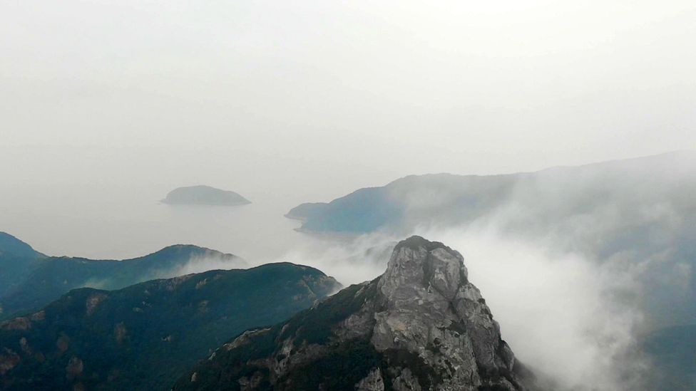 China’s colossal columns carved by nature - BBC Travel