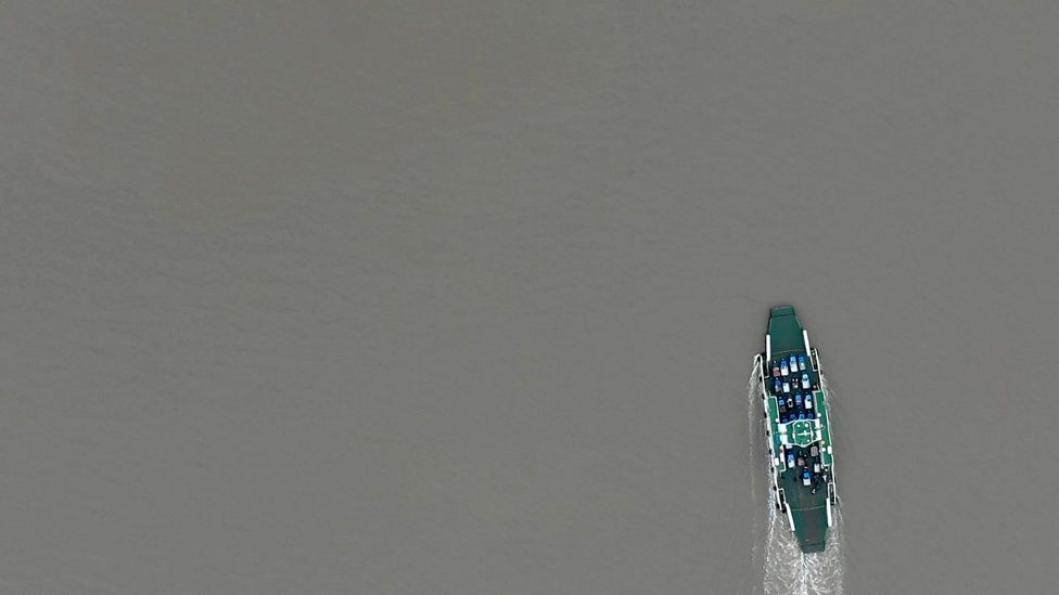 China’s colossal columns carved by nature - BBC Travel