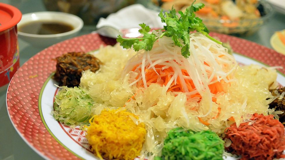 Can tossing food make you rich? - BBC Travel