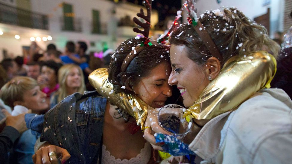 The Spanish town celebrating New Year’s Eve in August - BBC Travel
