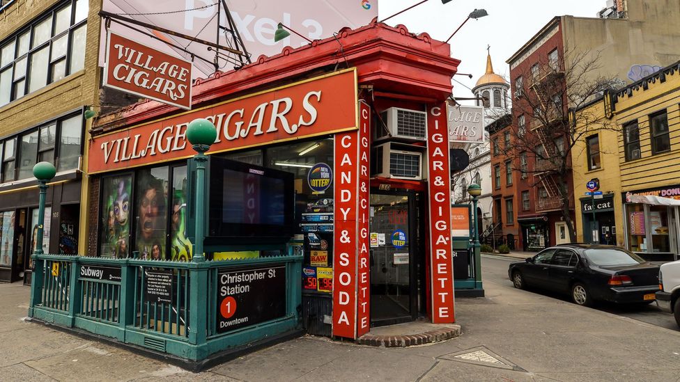 New York's cheeky symbol of defiance - BBC Travel