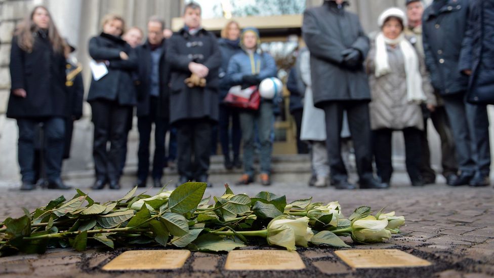 The Holocaust memorial of 70,000 stones - BBC Travel