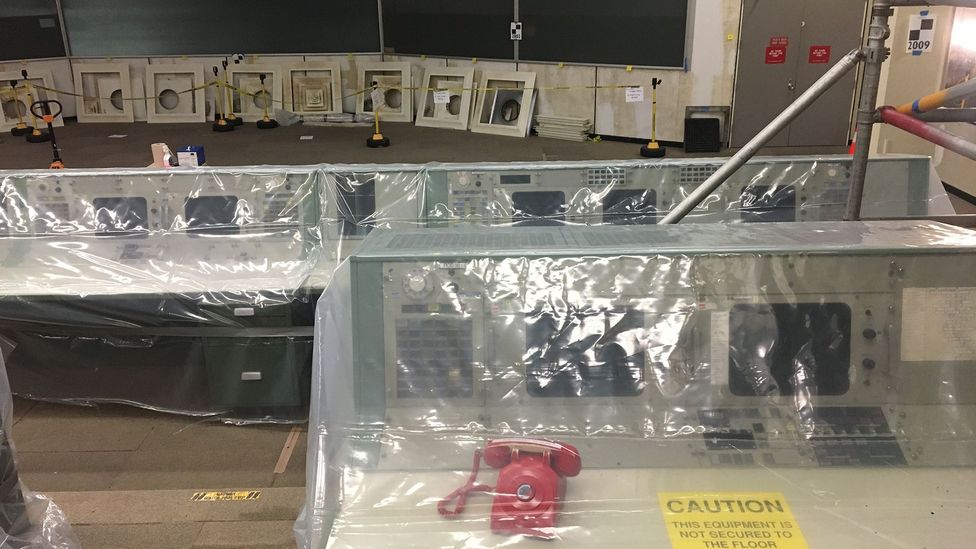 Is this the space race’s most important room? - BBC Future