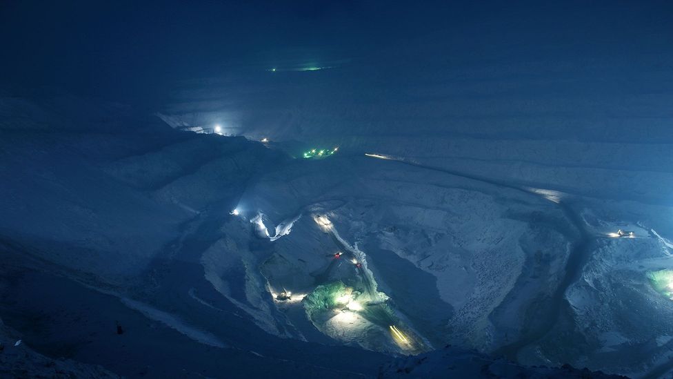 Norilsk: Otherworldly photos of an Arctic city - BBC Culture