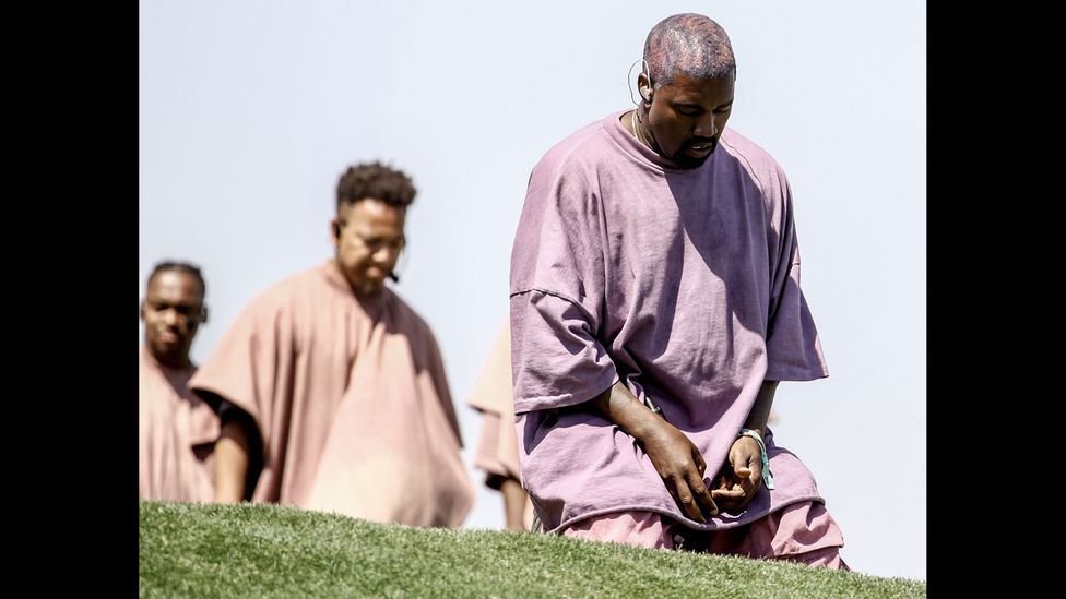 Coachella 2019: Inside Kanye West’s Sunday Service - BBC Culture