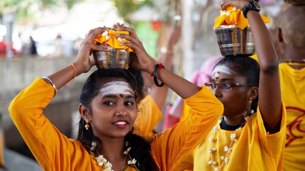 Where people pierce themselves for devotion - BBC Travel