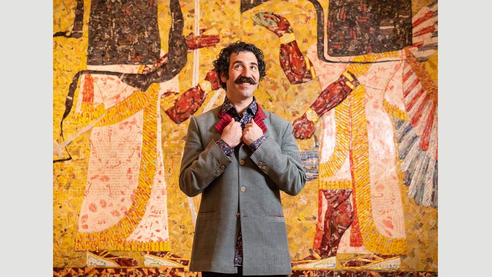 Michael Rakowitz: The artist recreating looted treasures - BBC Culture