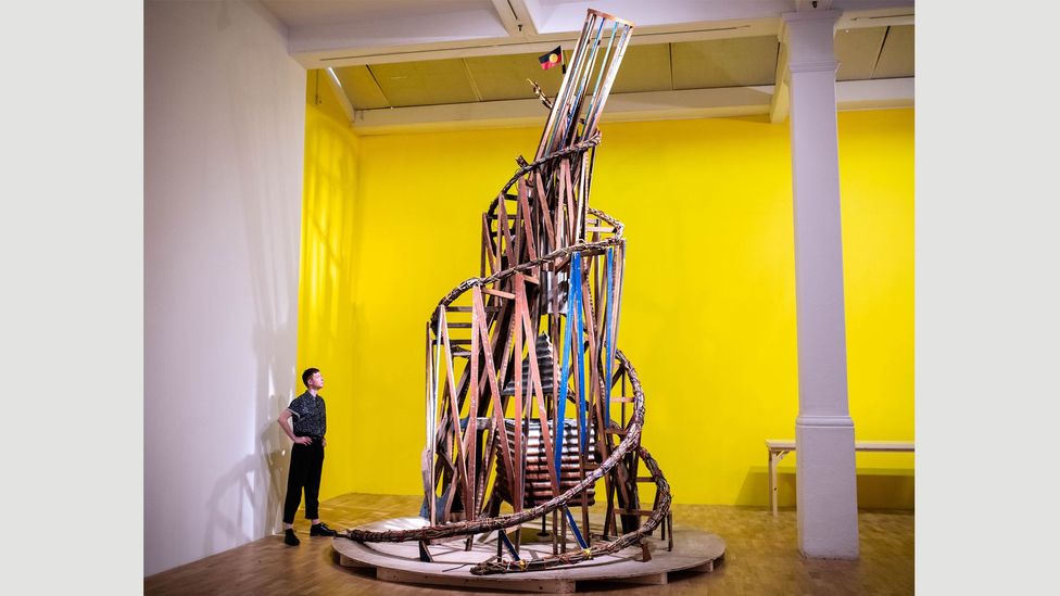 Michael Rakowitz: The artist recreating looted treasures - BBC Culture