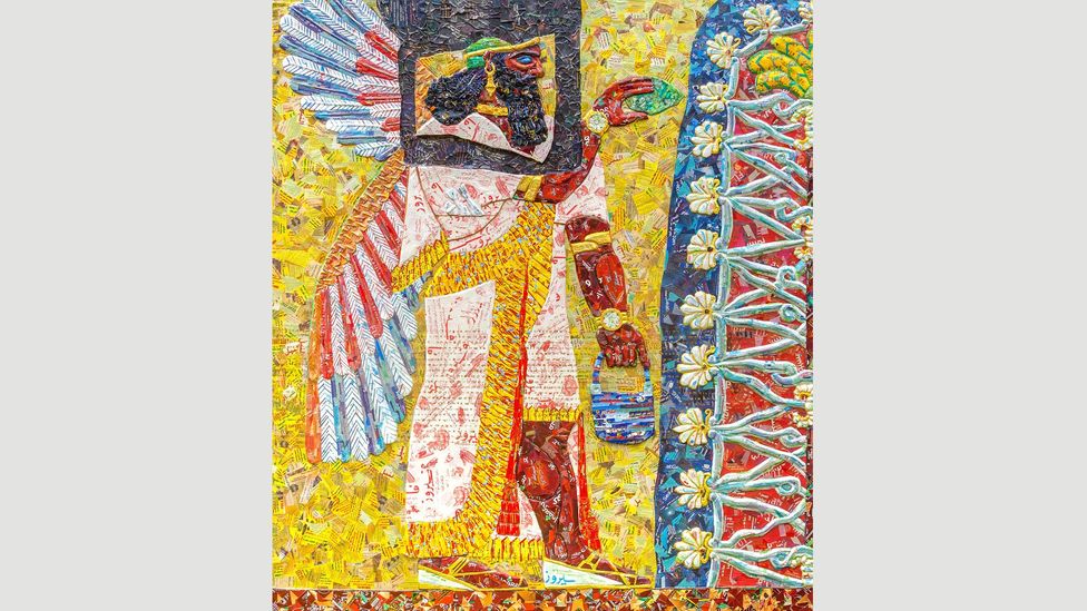 Michael Rakowitz: The artist recreating looted treasures - BBC Culture