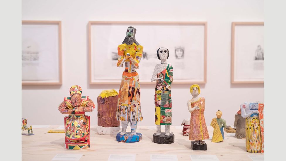 Michael Rakowitz: The artist recreating looted treasures - BBC Culture