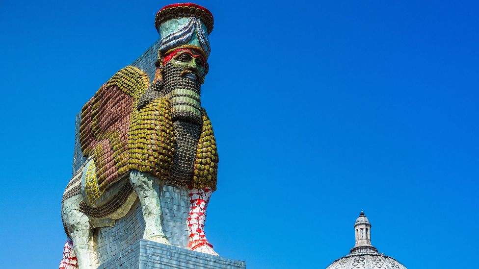 Michael Rakowitz: The artist recreating looted treasures - BBC Culture