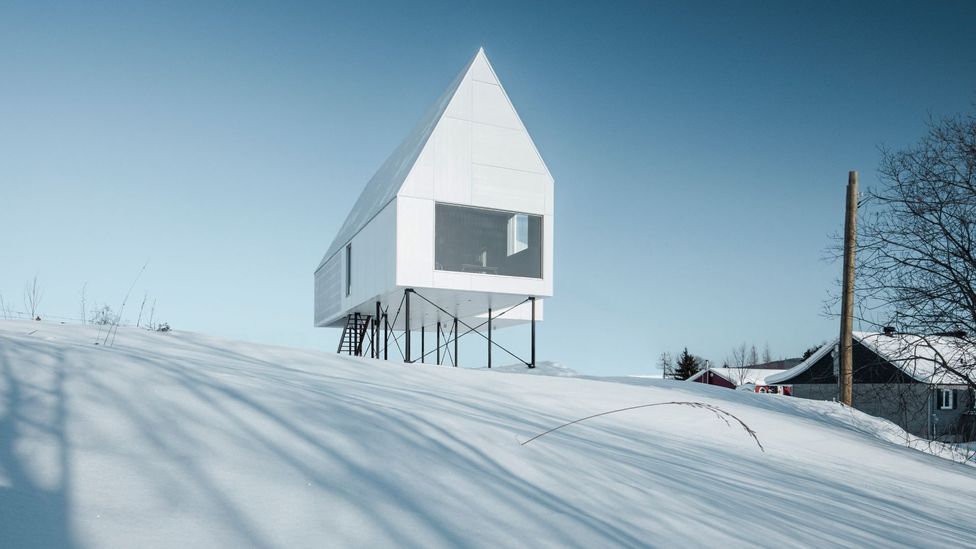 Beautiful white dream homes around the world - BBC Culture
