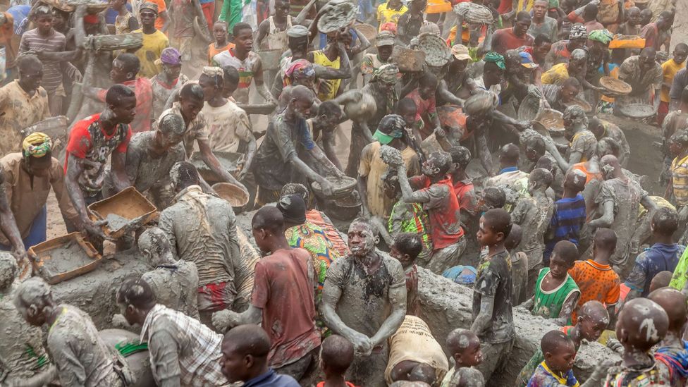 The massive mosque built once a year - BBC Travel