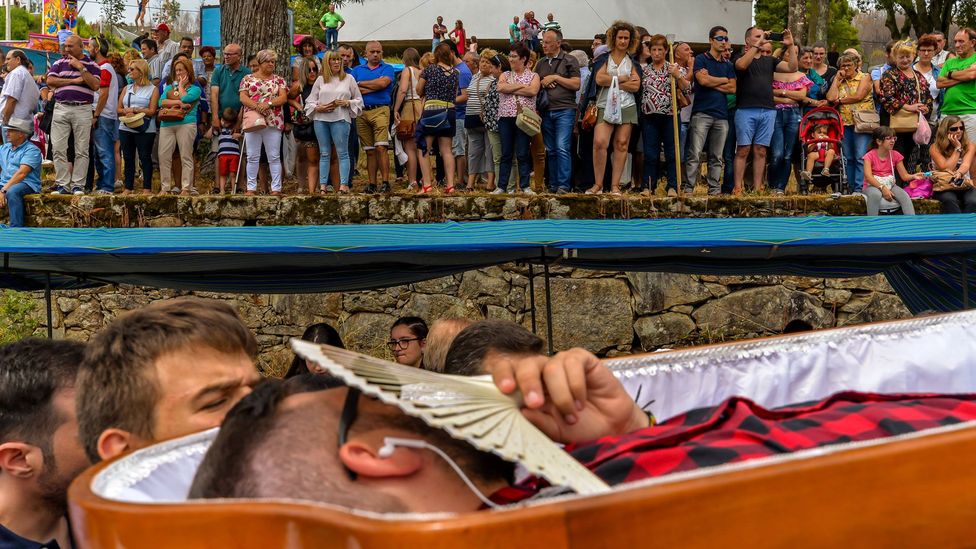 In Spain, a celebration of victory over death - BBC Travel