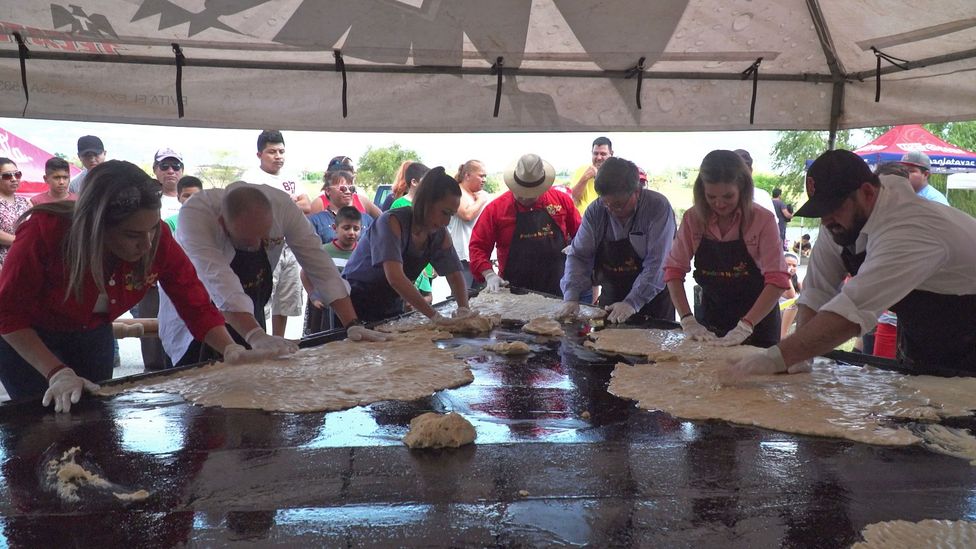 The world’s largest nacho? - BBC Travel