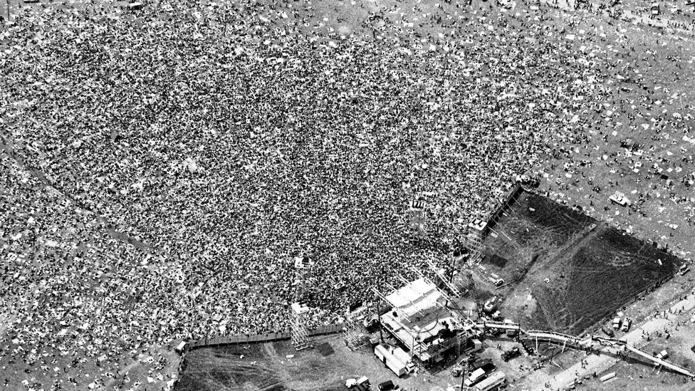 50 facts about Woodstock at 50: The festival - BBC Culture