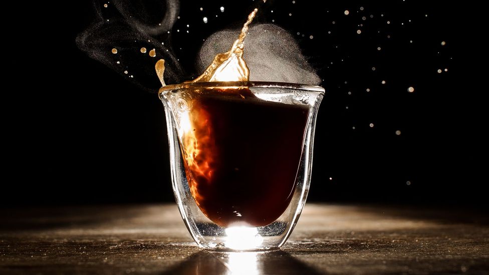 How your morning coffee can help you survive an earthquake - BBC Future