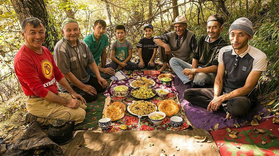 The world’s largest walnut harvest - BBC Travel