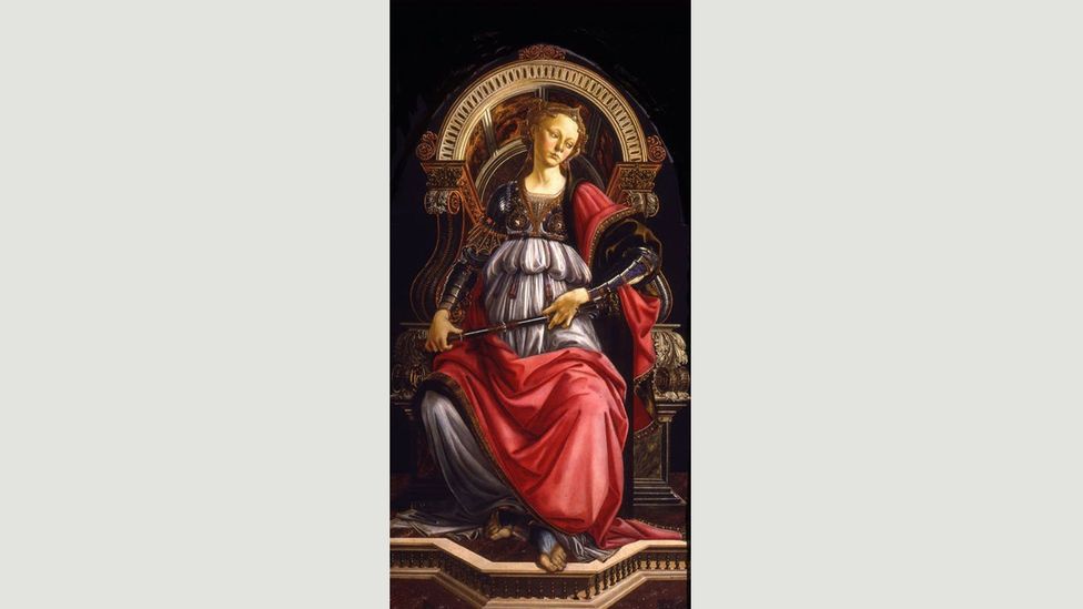 Lady Fortitude Meaning