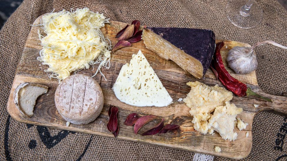 The woman saving Georgia’s lost cheeses - BBC Travel