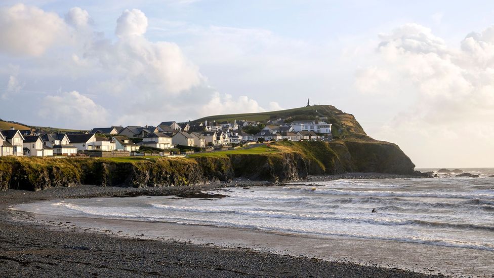 How a storm revealed a Welsh kingdom - BBC Travel