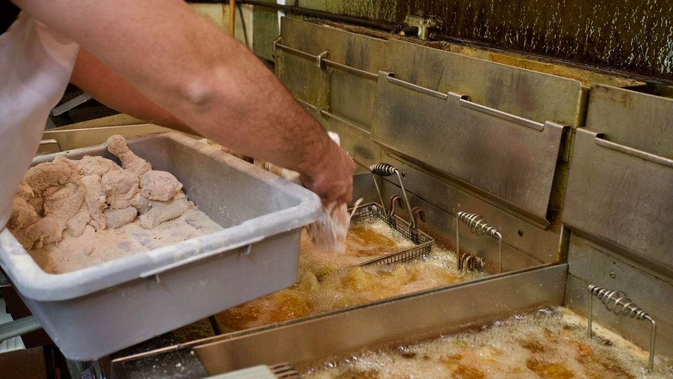 America’s ‘fried chicken war’ - BBC Travel