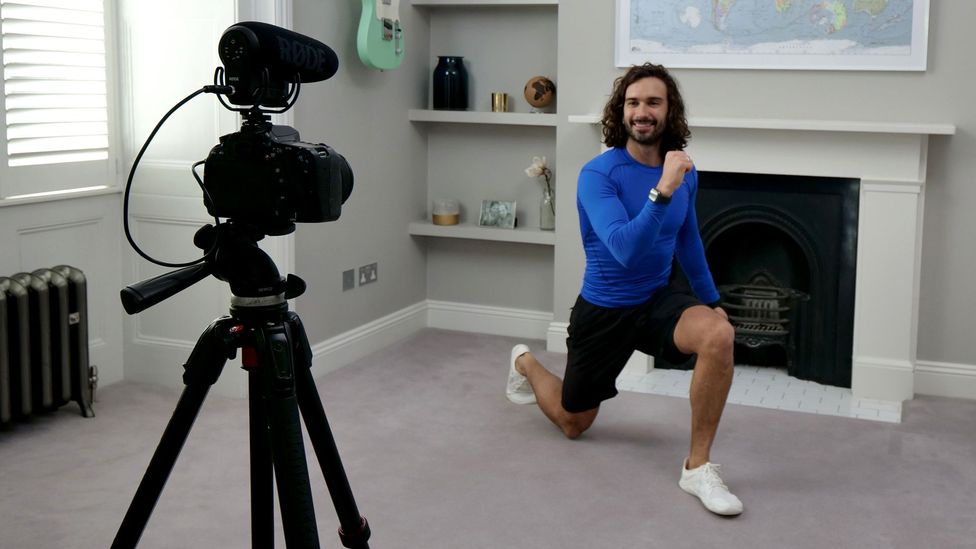 Home workouts as essential viewing: Jane Fonda to Joe Wicks - BBC Culture