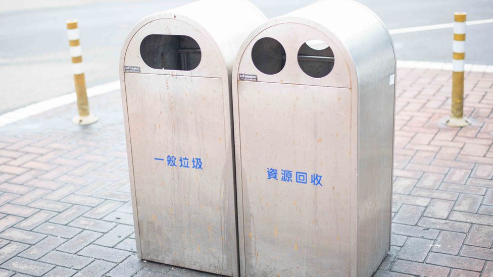 How getting rid of dustbins helped Taiwan clean up its cities - BBC Future