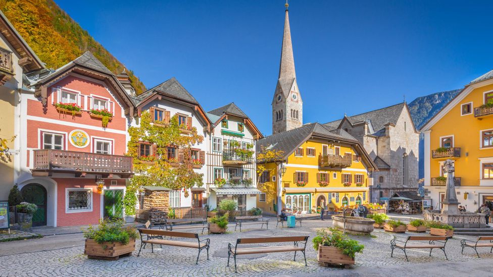 Austria’s tiny village with 10,000 day-trippers - BBC Travel