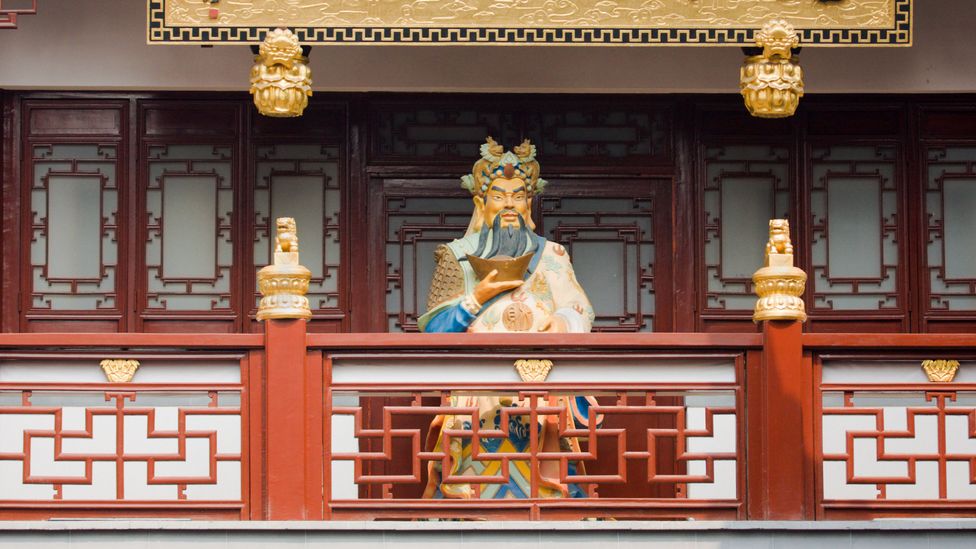 Why Taiwan has 'luck-improvement services’ - BBC Travel