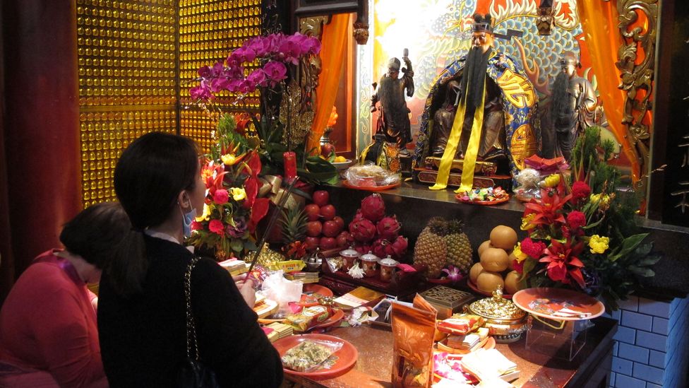 Why Taiwan has 'luck-improvement services’ - BBC Travel