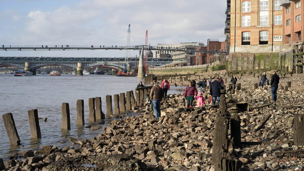 The lost treasures of London’s River Thames - BBC Travel