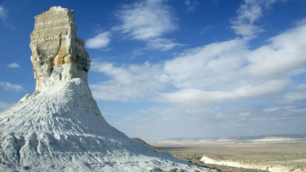 The mystery of Central Asia’s ‘desert kites’ - BBC Travel