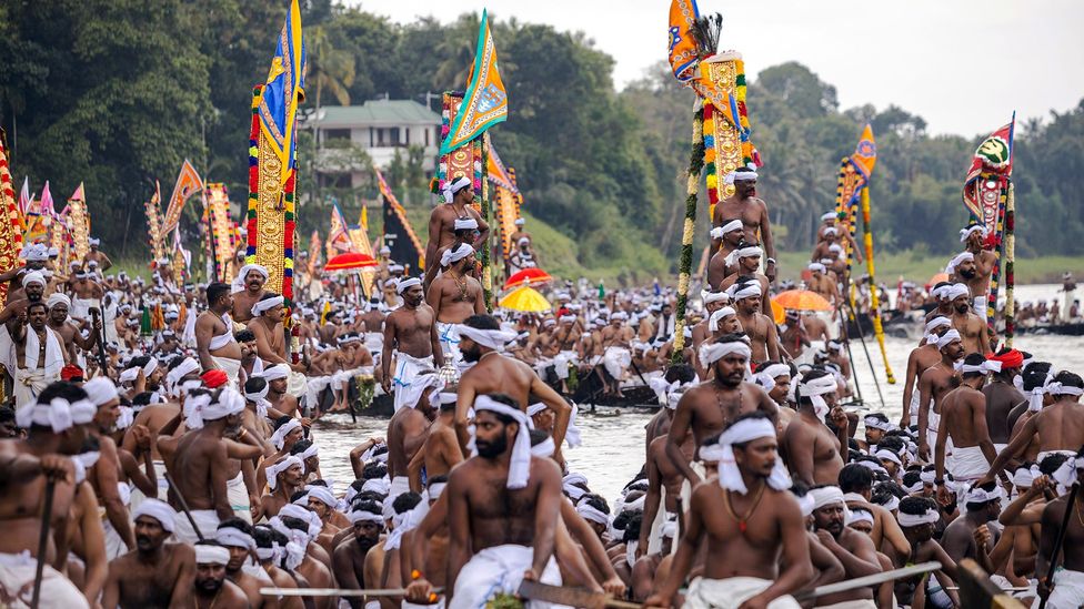 An Indian meal with more than 60 dishes - BBC Travel