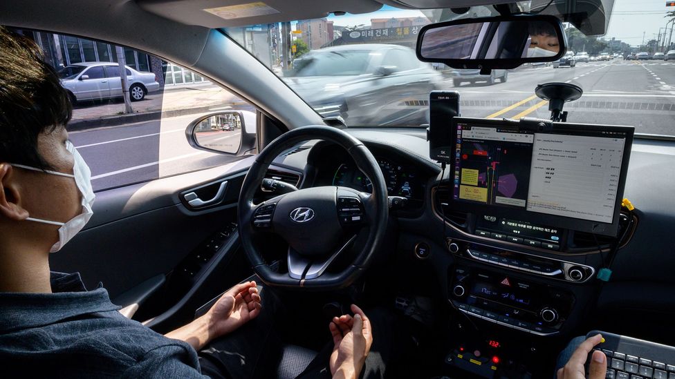 Why driverless cars have an emissions problem - BBC Future