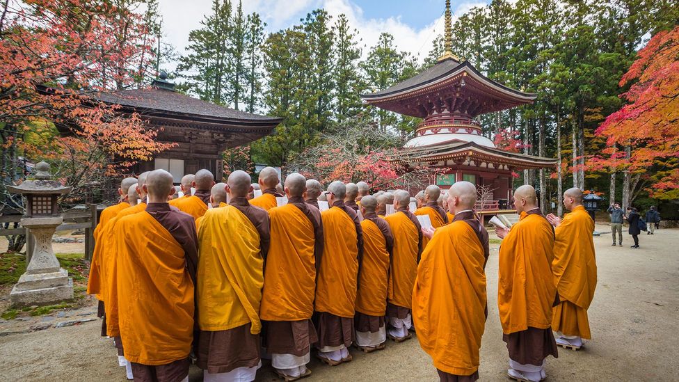 Japan's hidden world of temples - BBC Travel