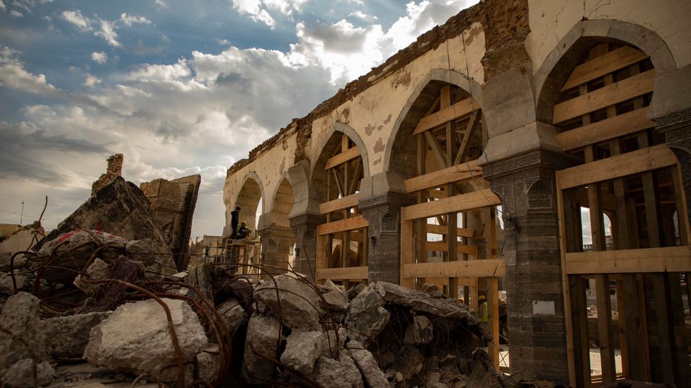 A $50m danger-filled restoration - BBC Travel